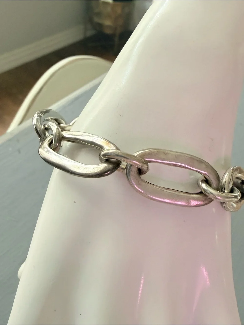 UNO de 50 | Jewelry | Uno De 5 Chunky Chainlink Bracelet | Poshmark